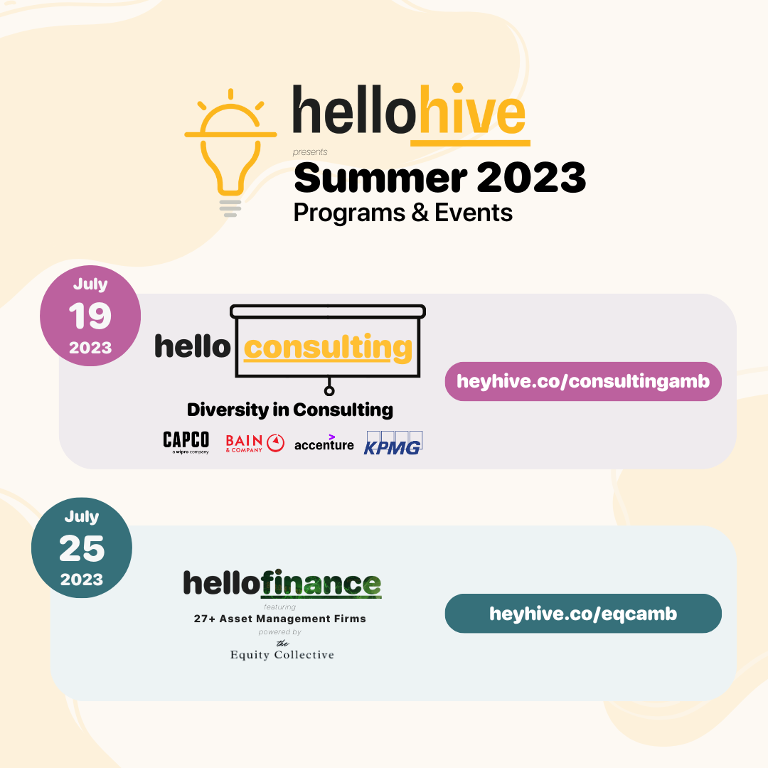 Summer 2023 hellohive Ambassadors